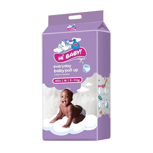 HI BABY PULL-UPS DIAPERS – Medisupplies.Shop