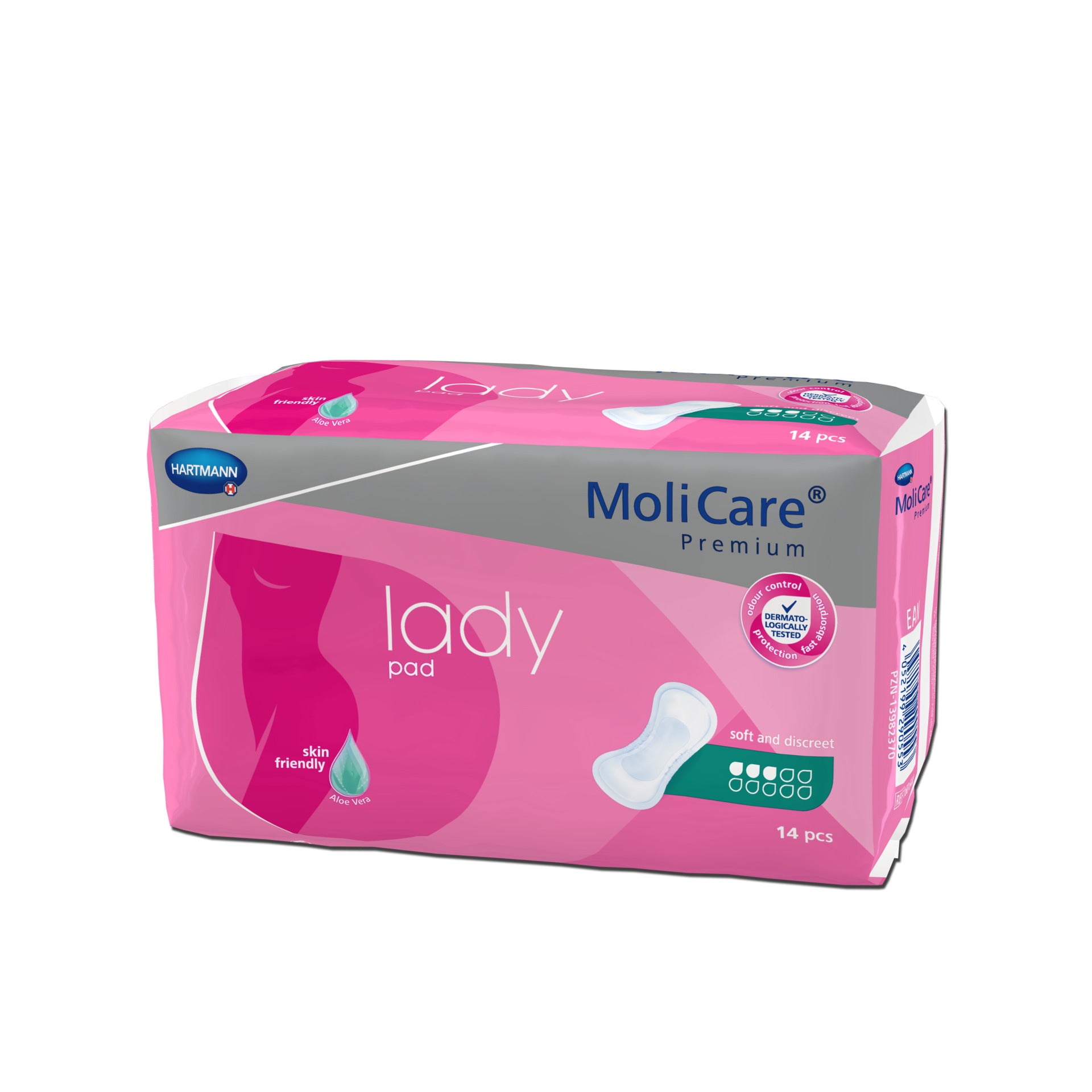 MoliCare Premium Lady Pad 3 Drops - Pack 14 – Medisupplies.Shop