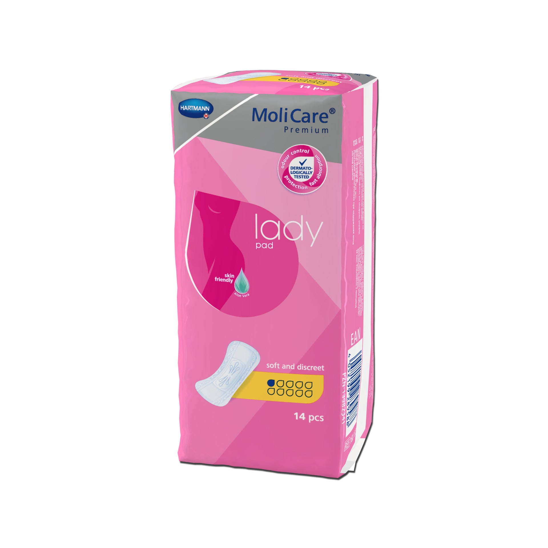 MoliCare Premium Lady Pad 1 Drops - Pack 14 – Medisupplies.Shop