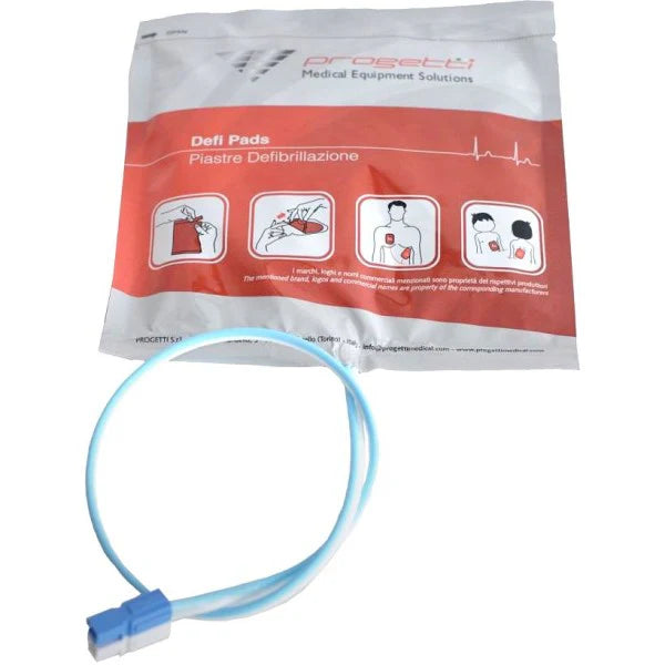 Progetti AED Rescue SAM Disposable Pads – Medisupplies.Shop