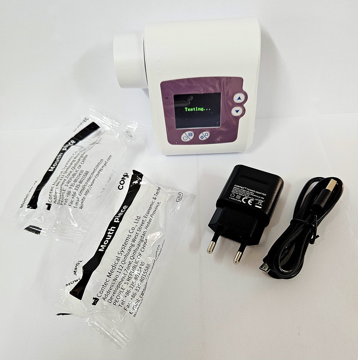 Contec Spirometer -SP10 Digital - USP – Medisupplies.Shop