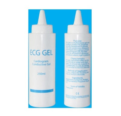 ECG Gel - 250ml Or 5L – Medisupplies.Shop