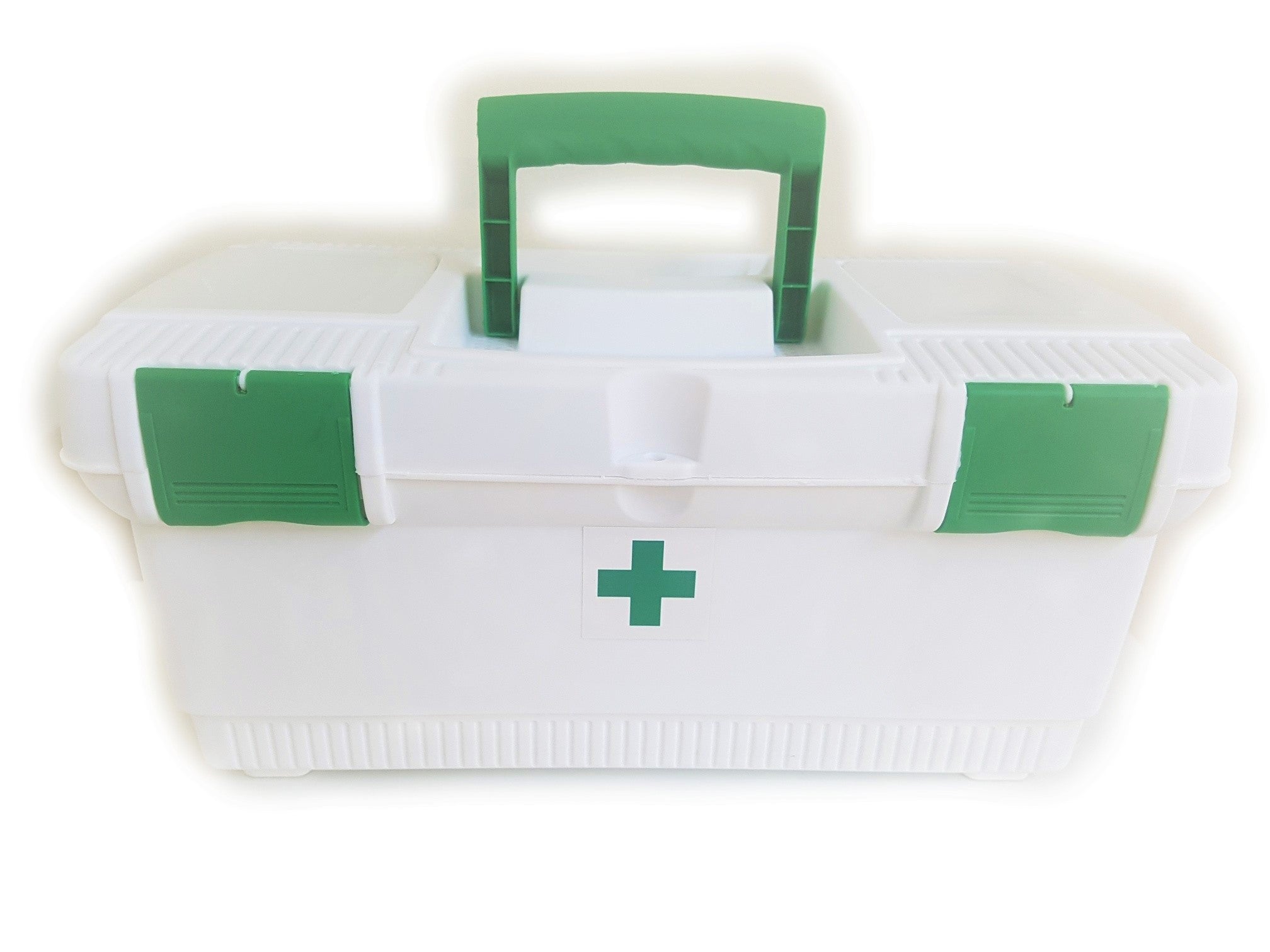 First Aid Kit - Regulation 3 Factory kit - Plastic Utility Box ...