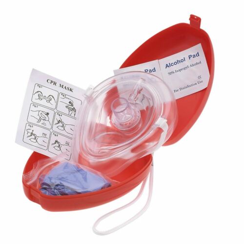 CPR Mask with Heart Shaped Case - Large – Medisupplies.Shop