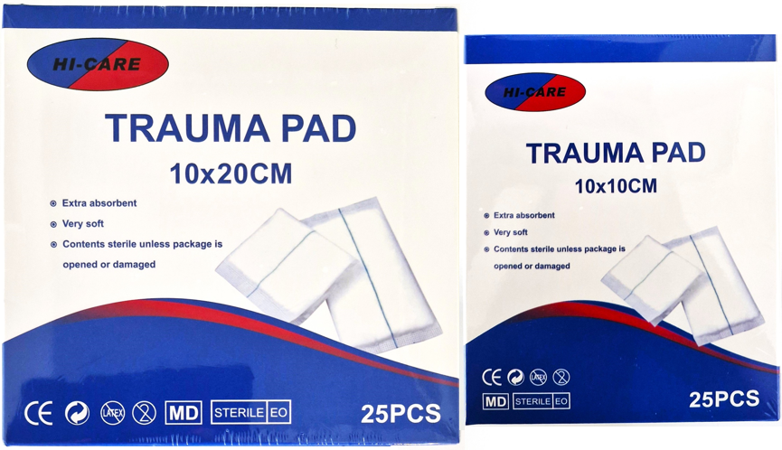 Dressing - Wound Trauma 200mm x 100mm – Medisupplies.Shop