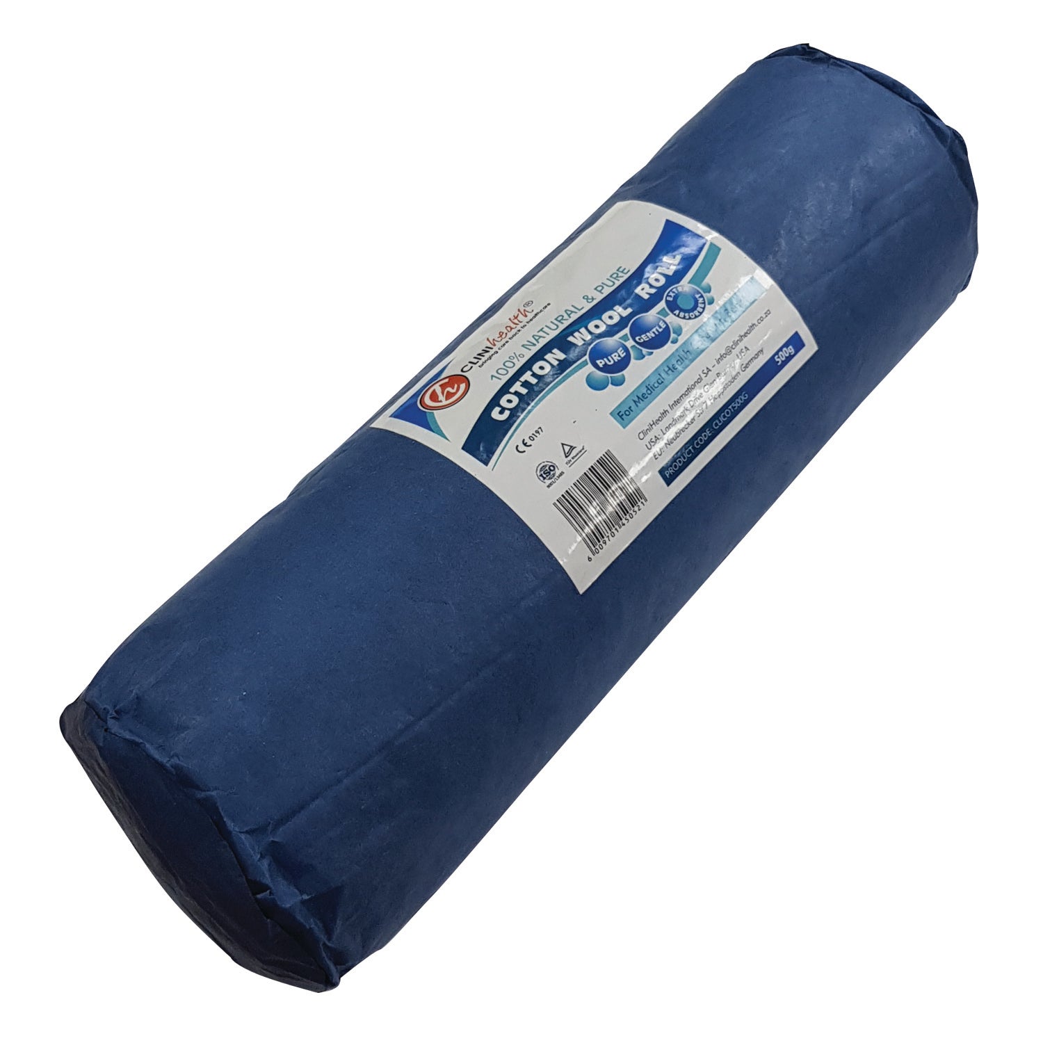 Cotton Roll Luxury Soft 500g Interleaved – Medisupplies.Shop