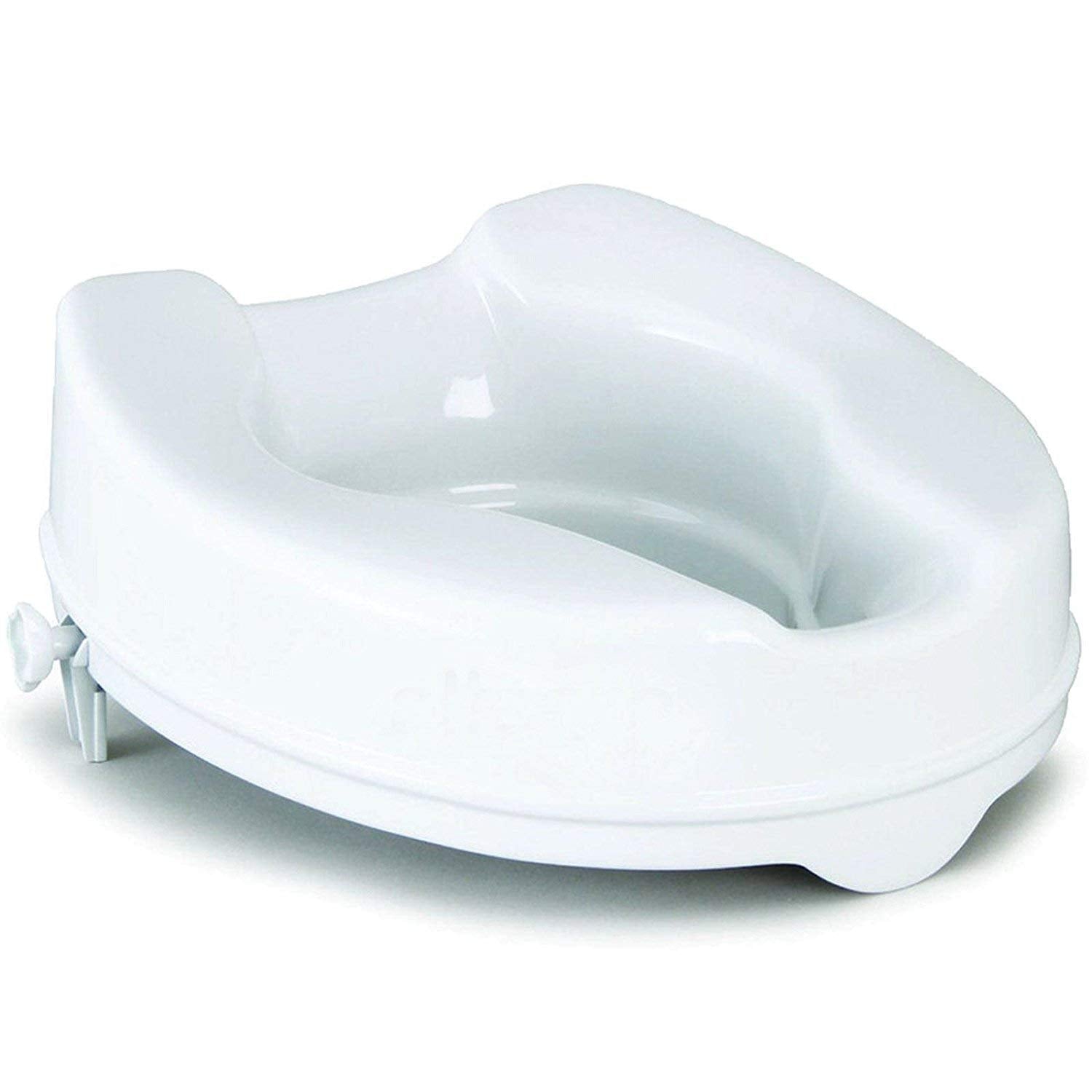 Toilet Seat Raiser - Basic – Medisupplies.Shop