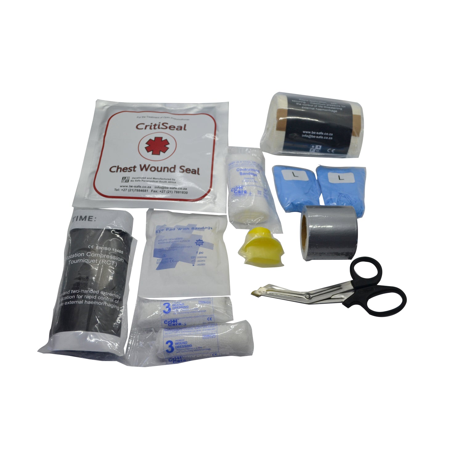 Basic First Aid Kit Refill – Medisupplies.Shop