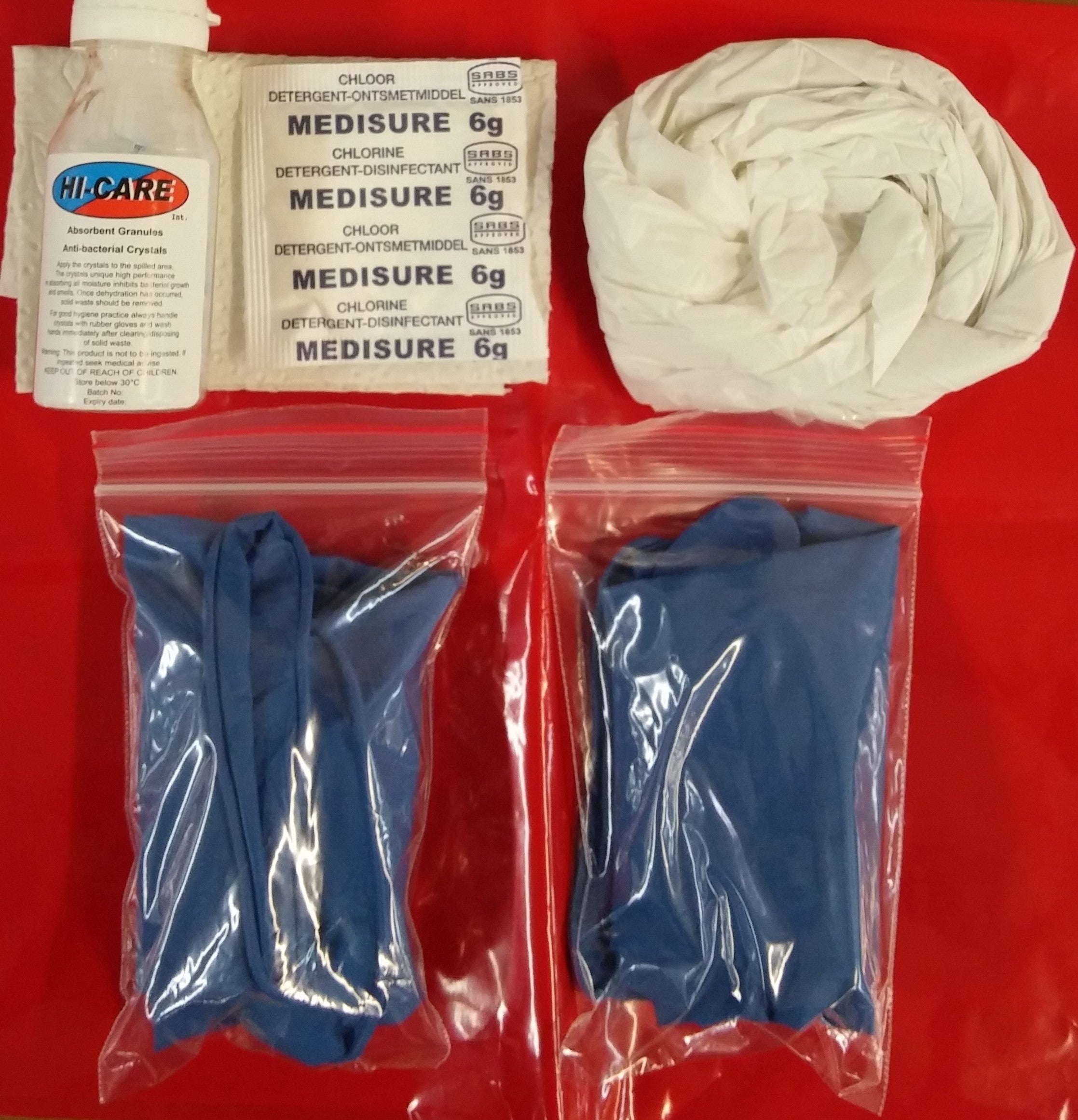 Regulation 7 Body Fluid Kit - F7 Upgrade – Medisupplies.Shop