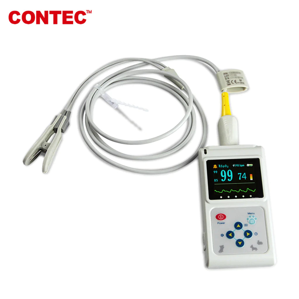 Contec Pulse Oximeter CMS60D Vet – Medisupplies.Shop
