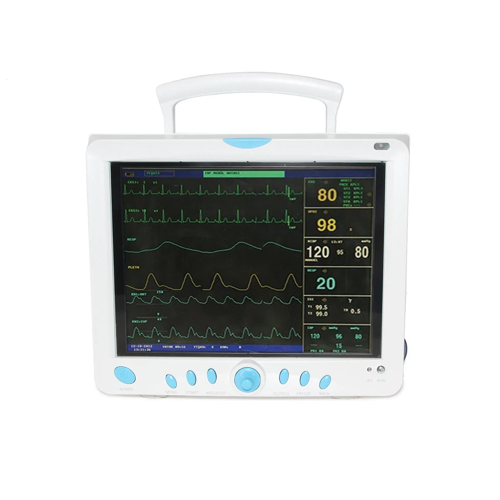 Contec Patient Monitor CMS9000 & Nibp/Spo2/Temp/ECG – Medisupplies.Shop