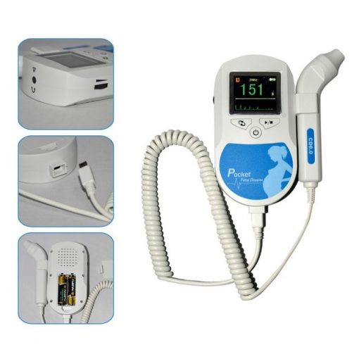 Vascular Doppler Sonoline C with 8 Mz probe - Colour Screen with Wavef ...