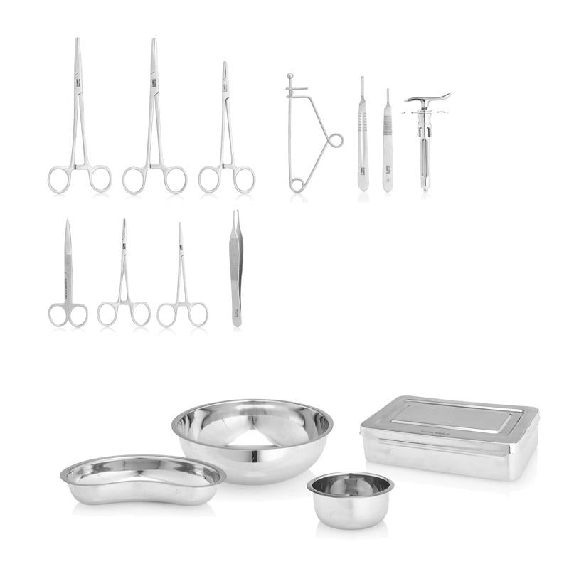 Casualty Stitch Pack - with Tray – Medisupplies.Shop
