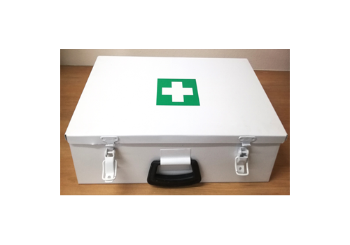 Regulation 3 Factory First Aid Kit - Metal Box – Medisupplies.Shop