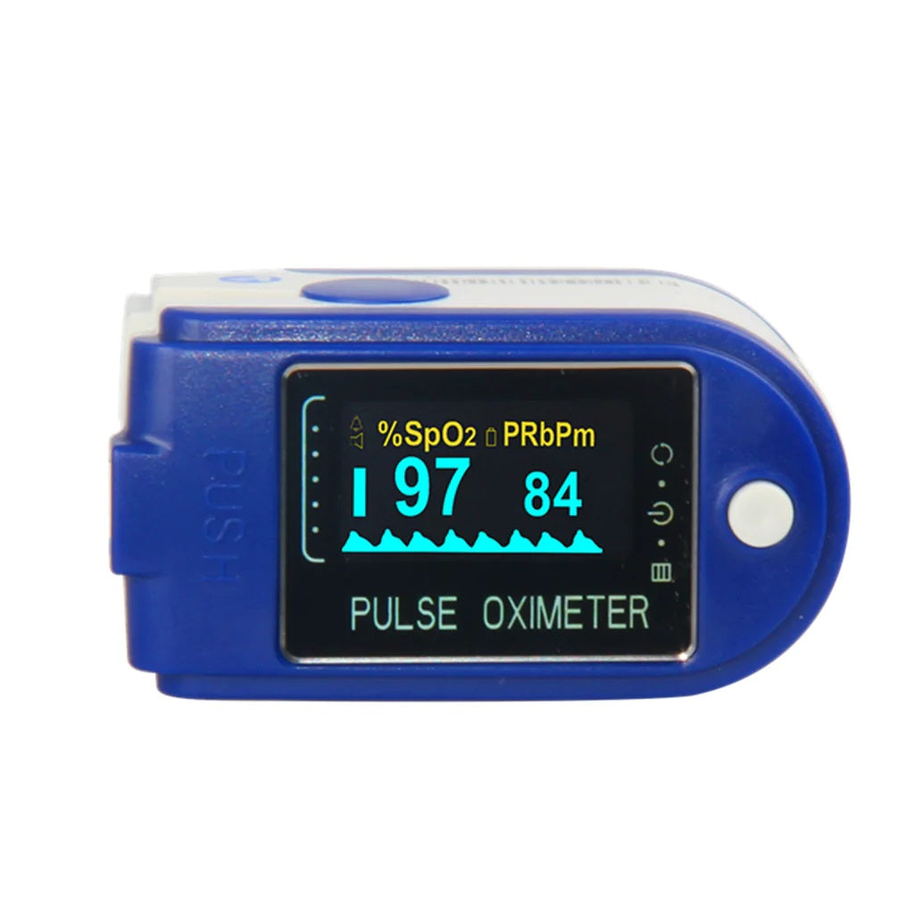 Contec Pulse Oximeter CMS50D Finger tip, dual colour, LED display ...