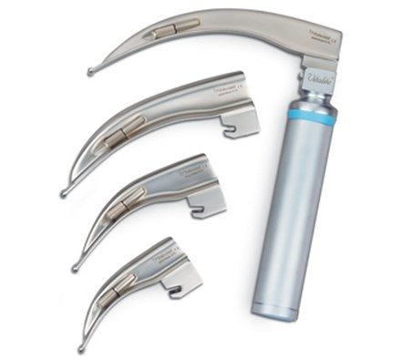Laryngoscope Set - Paed 3 Blade Mac 00, 0,1 – Medisupplies.Shop
