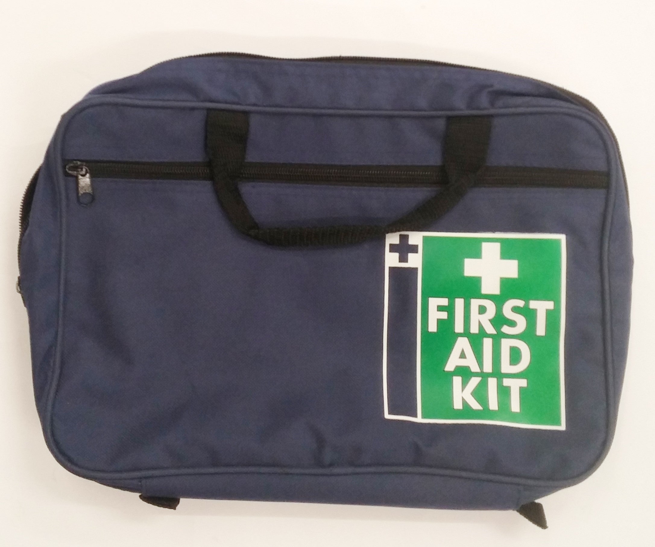 Basic First Aid Bag - Blue (Empty) – Medisupplies.Shop
