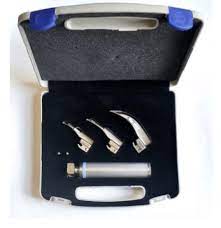 Laryngoscope Set F/O Paed 3 Blade Mac – Medisupplies.Shop